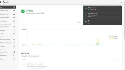 Zoraxy: General purpose (reverse) proxy and forwarding tool for networking noobs. | AlternativeTo