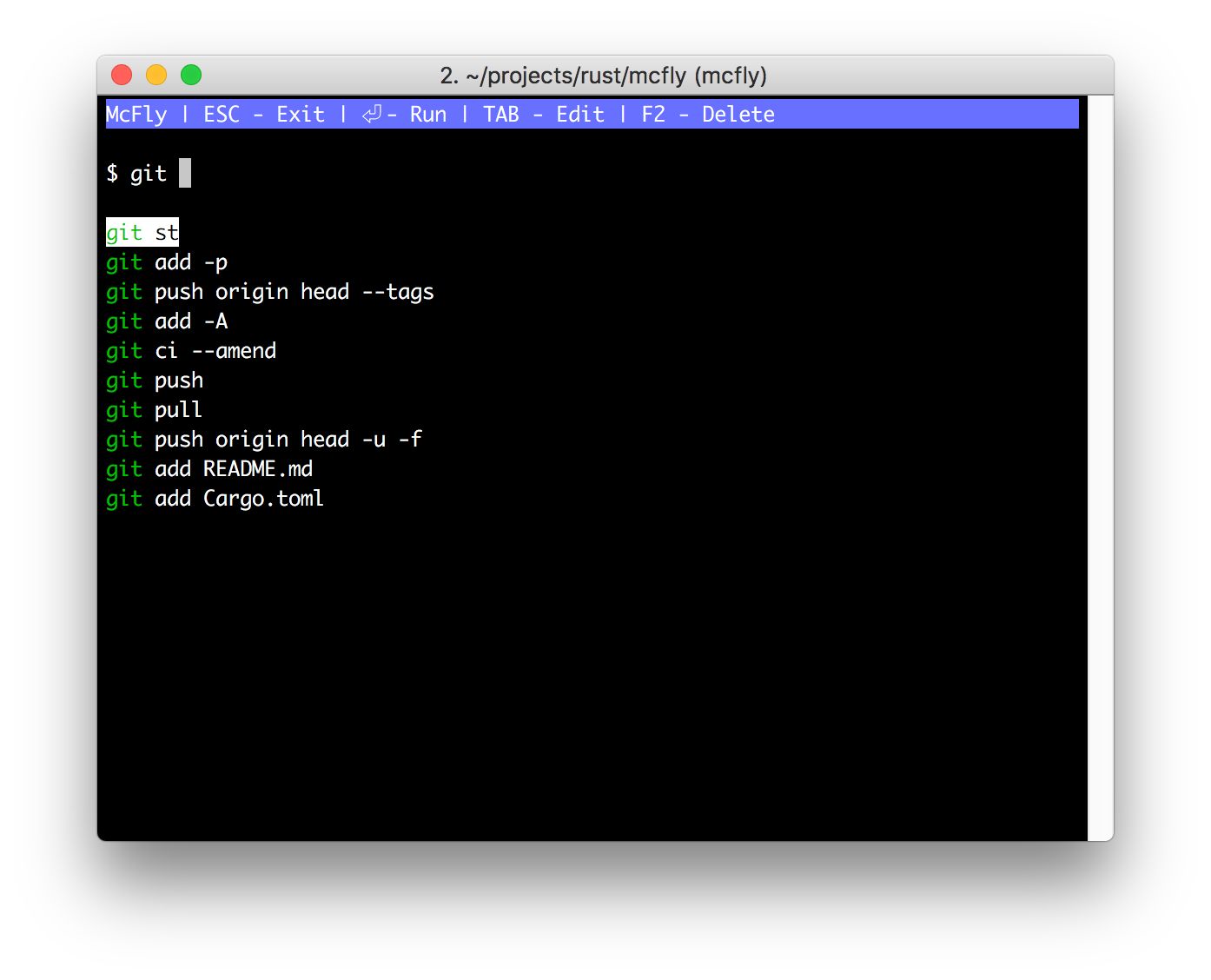 McFly Alternatives: Top 2 Shells & Similar Apps | AlternativeTo