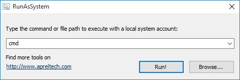 Run as System Alternatives and Similar Software | AlternativeTo