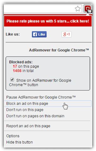 AdRemover for Google Chrome Alternatives: 25+ Ad Blockers & Similar ...