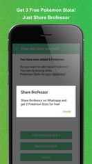 The Brofessor App for Pokemon GO: The Brofessor is your personal ...