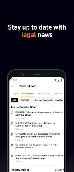 Reuters: App delivers breaking news, analysis and market data from the ...