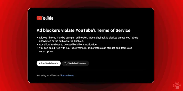 YouTube starts its crackdown on ad blockers, forcing users to switch to Premium | AlternativeTo