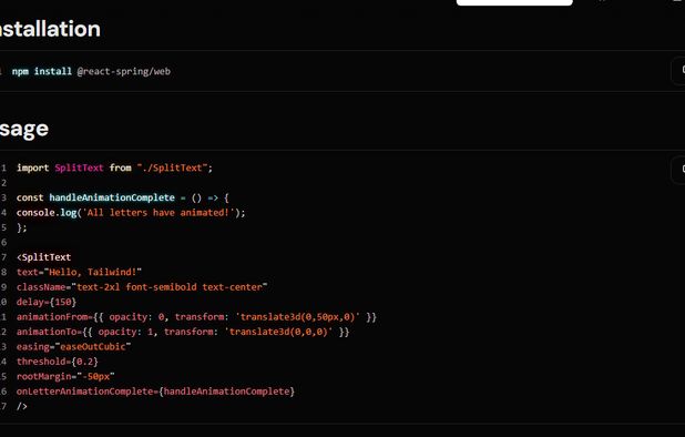 React Bits An Open Source Collection Of Animated Interactive And Fully Customizable Alternativeto