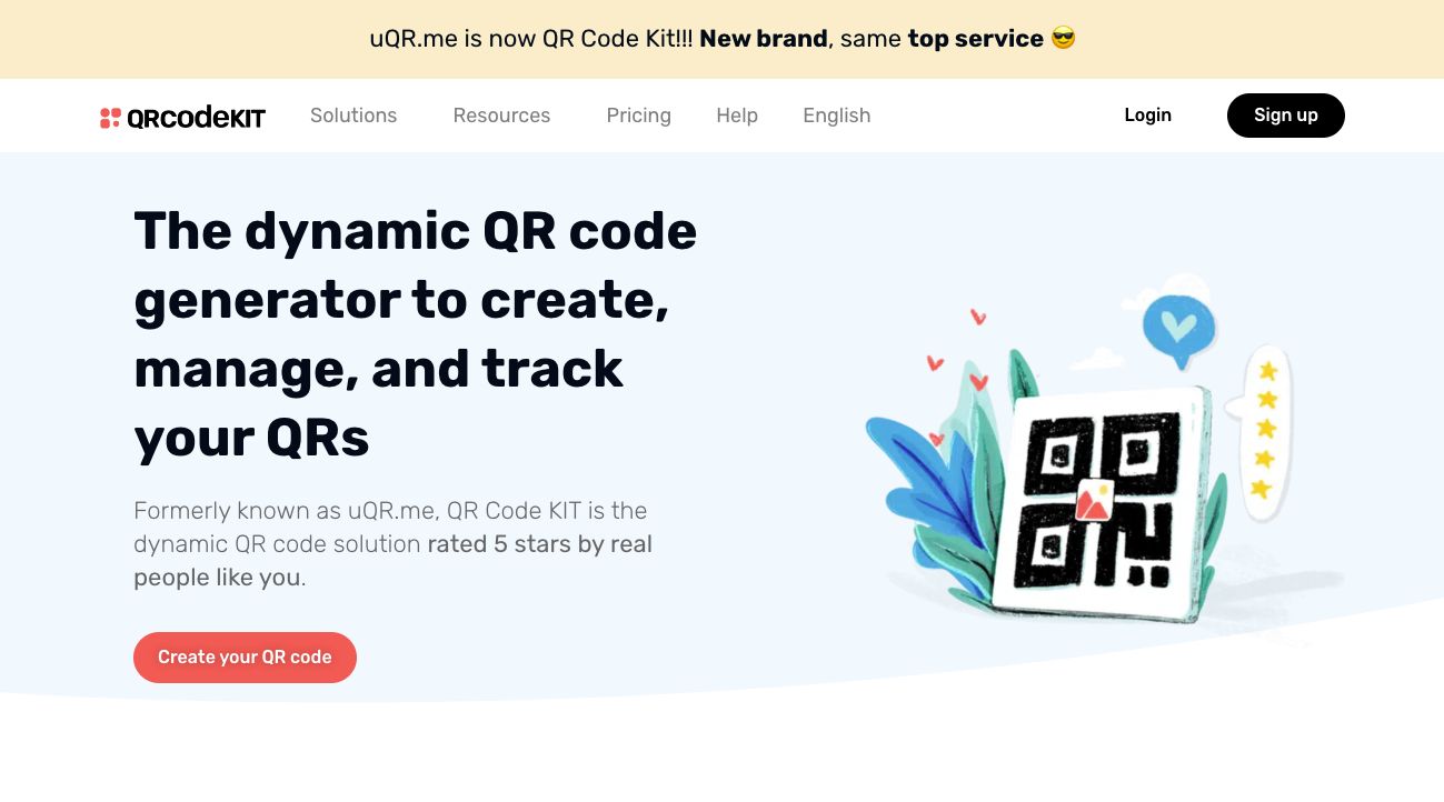 QR Code KIT Alternatives: Top 4 QR Code Generators & Similar Websites ...
