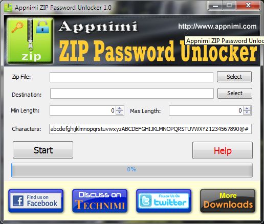 Appnimi ZIP Password Unlocker Alternatives - Explore Similar Software ...
