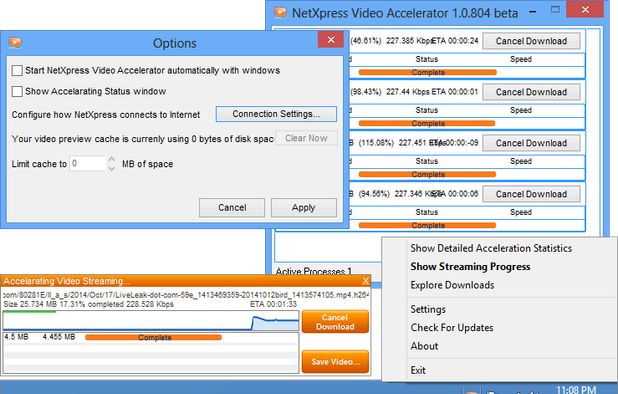 NetXpress Video Accelerator: NetXpress Effectively Accelerates Video ...