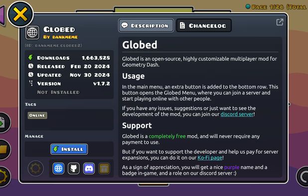 Geode: Geometry Dash mod loader and modding | AlternativeTo