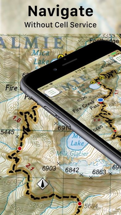 Topo Maps+ Alternatives and Similar Apps | AlternativeTo
