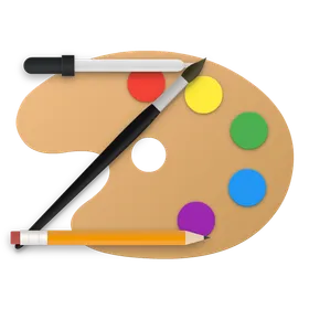 PaintZ: Simple drawing and image editing app, similar to Microsoft ...