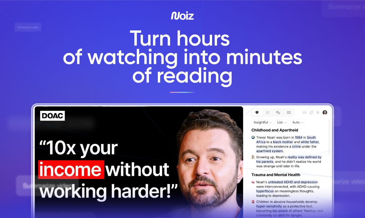 Noiz Alternatives - Explore Similar Sites & Apps | AlternativeTo