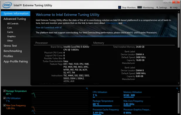 Intel Extreme Tuning Utility: Intel XTU is a Windows*-based performance ...