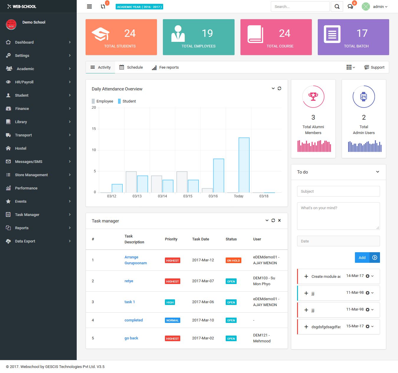 Web School ERP Alternatives: Top 10 School Management Systems & Similar ...