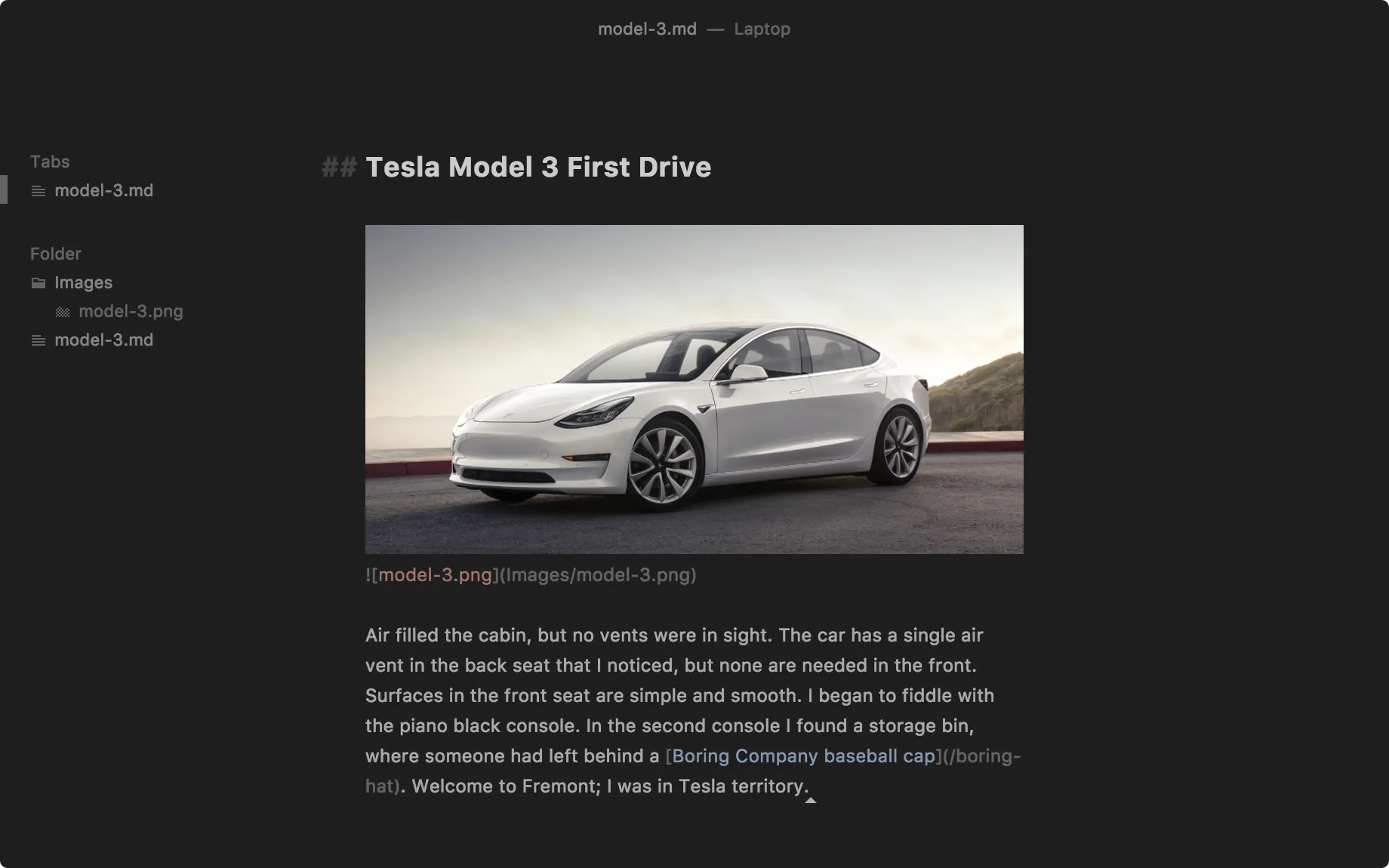 Caret Markdown Editor: Caret is a Markdown editor for Mac, Windows and ...