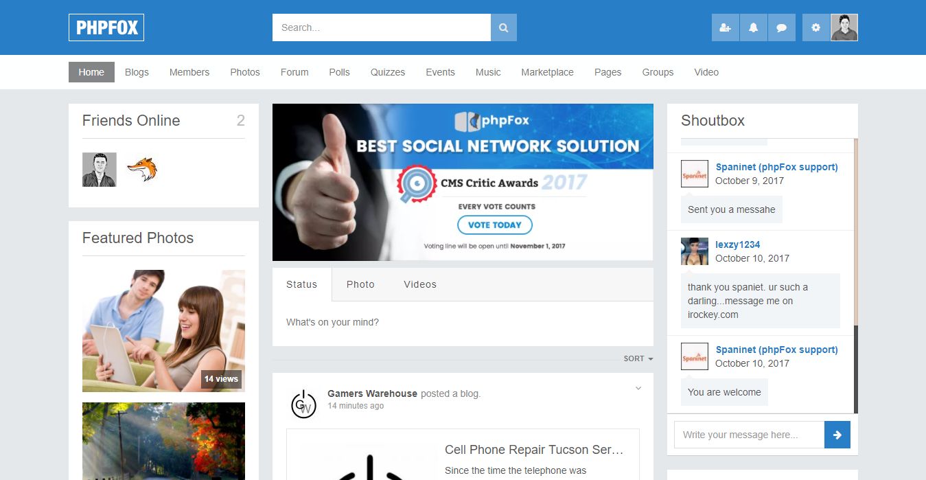 phpFox Alternatives: 25+ Social Networks & Similar Apps | AlternativeTo