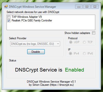 DNSCrypt Windows Service Manager Alternatives and Similar Software ...