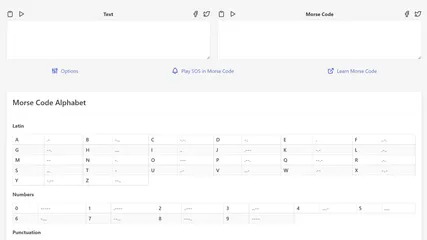 MorseCode.World Alternatives and Similar Apps & Services | AlternativeTo