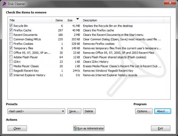 Disk Cleaner Alternatives and Similar Software | AlternativeTo