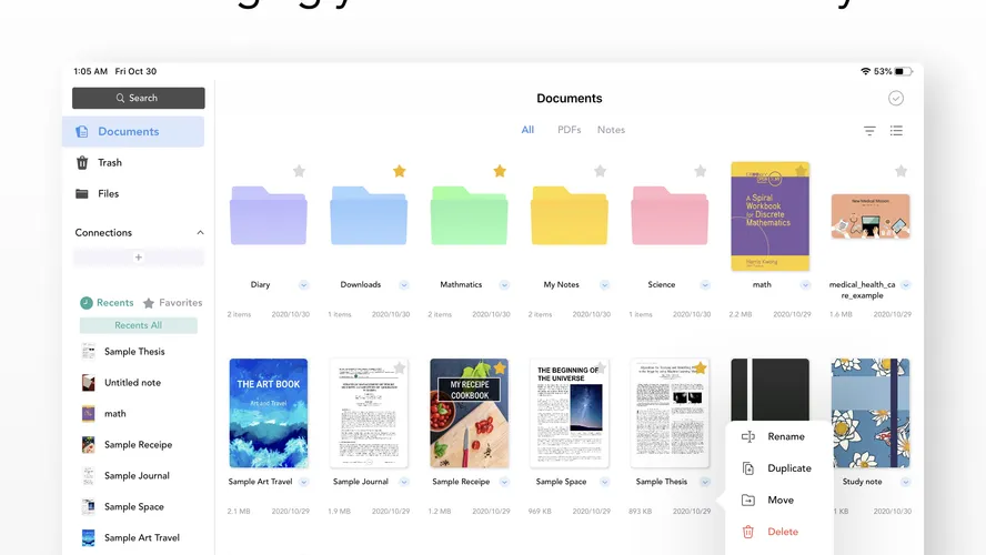 Flexcil: PDF annotation, reading and management | AlternativeTo