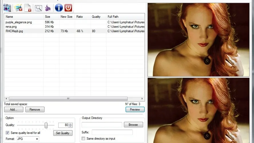 Caesium Image Compressor: Compress your pictures up to 90% without visible quality loss ...