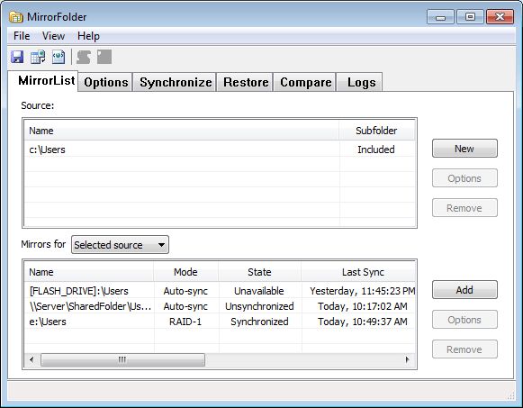 MirrorFolder Alternatives: Top 17 File Sync Tools & Similar Apps ...