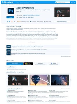 AlternativeTo: Website which lists alternatives to web-based software ...