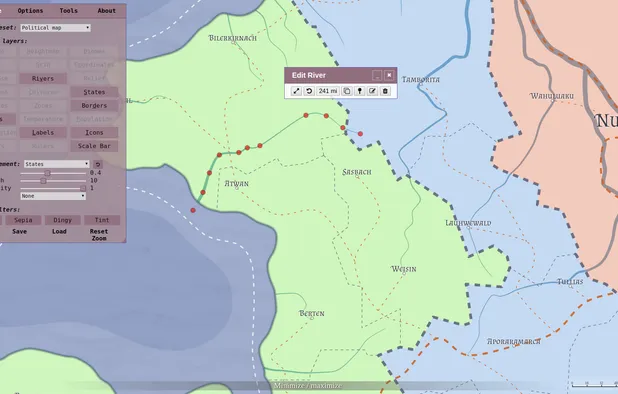 Azgaar's Fantasy Map Generator: Create and auto-generate interactive ...