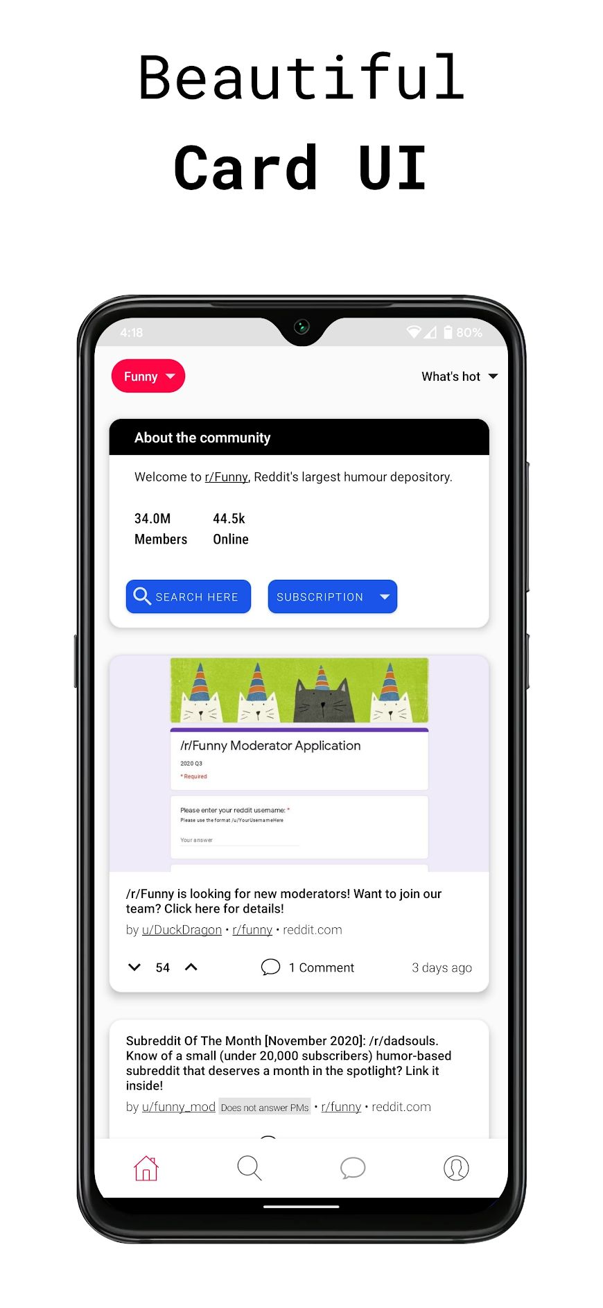 Jarc for Reddit Alternatives: 25+ Reddit Clients & Similar Apps ...