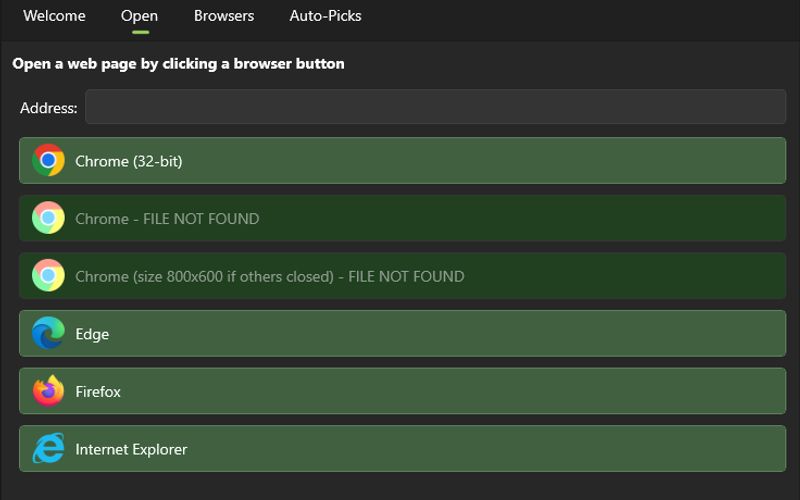 Browser Picker Alternatives and Similar Software | AlternativeTo