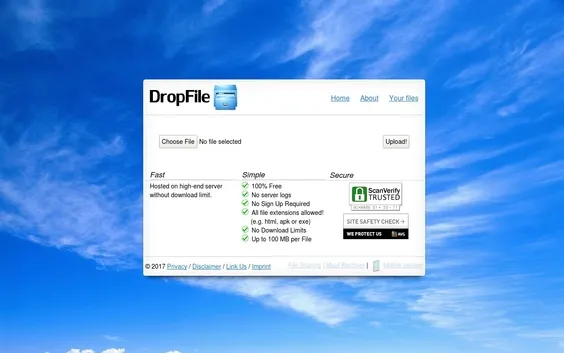 DropFile.NL Alternatives and Similar Sites & Apps | AlternativeTo