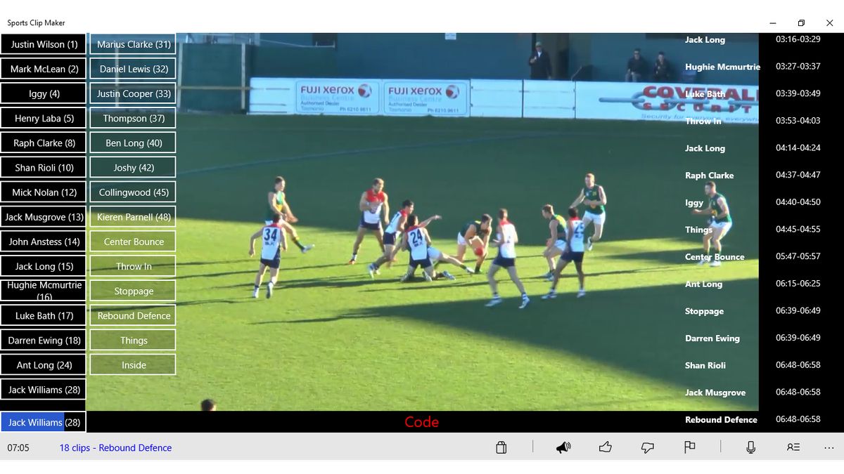 SportsClipMaker Alternatives and Similar Software | AlternativeTo