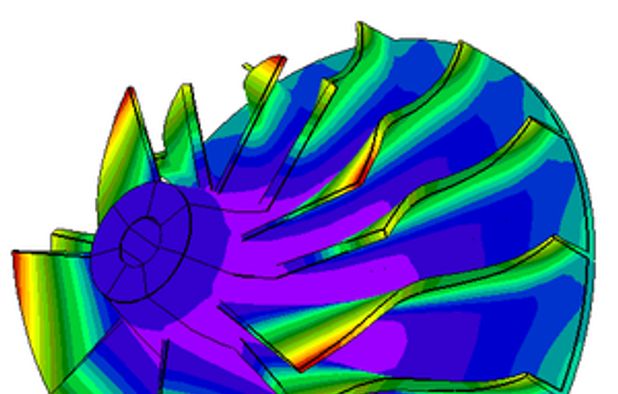 Calculix: Free and open-source finite-element analysis application that uses an input ...