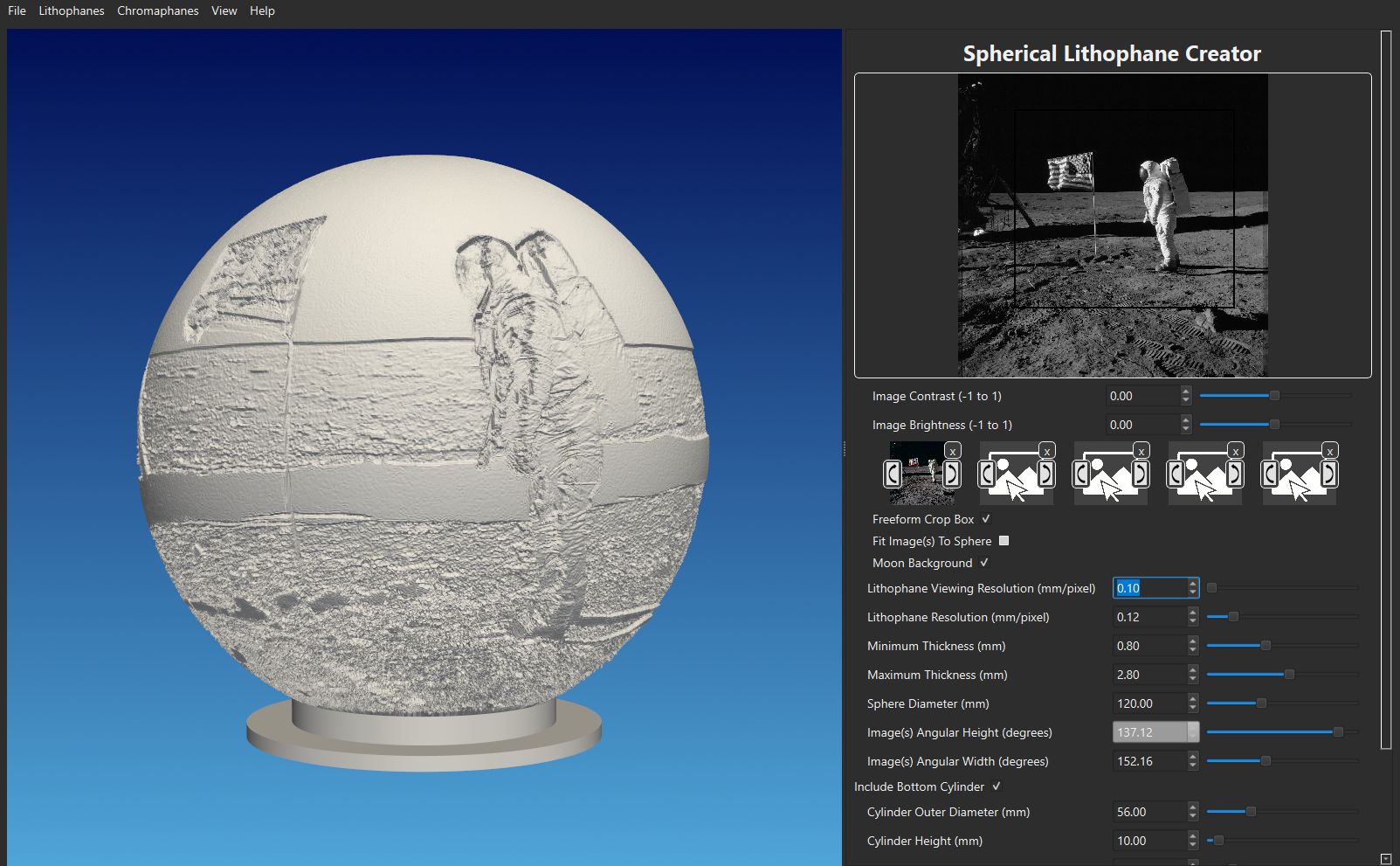 Lithophane Maker Desktop Alternatives: Top 2 3D Printing Tools & Similar Apps | AlternativeTo