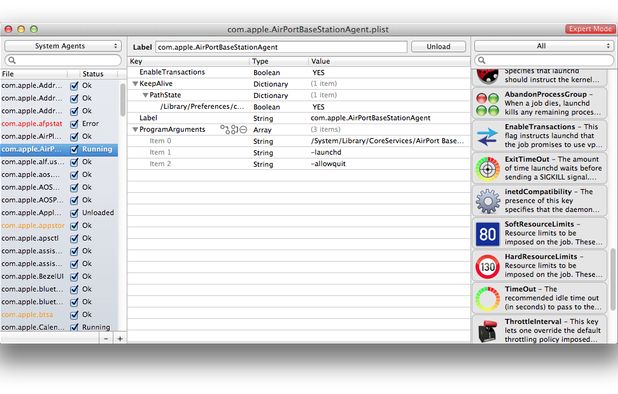LaunchControl: The new face of launchd(8) | AlternativeTo