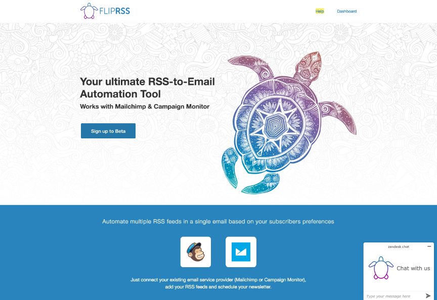 FlipRSS: Automate multiple RSS feeds in a single email based on your subscribers | AlternativeTo