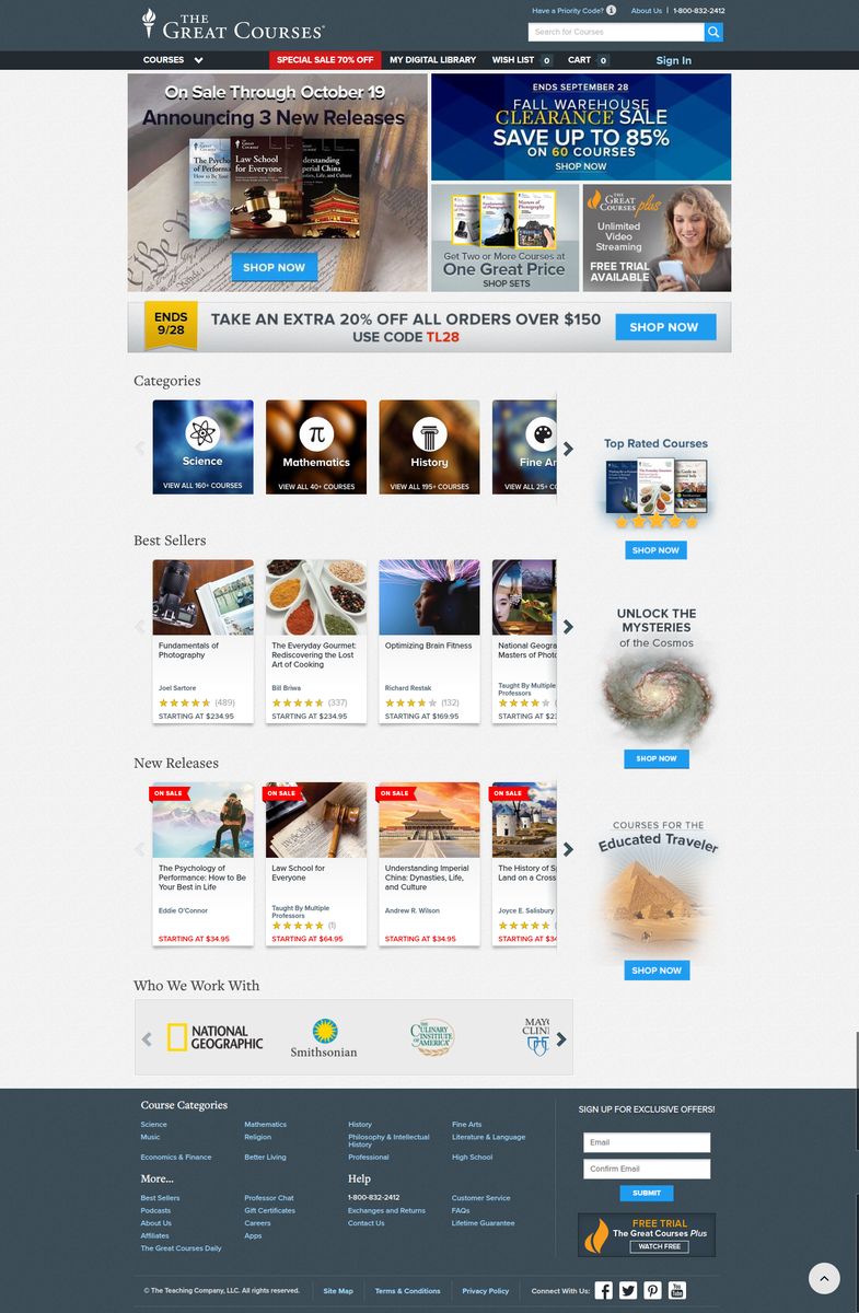 The Great Courses Alternatives: 25+ Online Education Services and ...