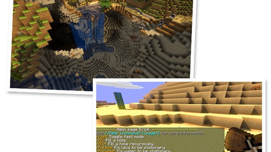 WorldEdit - Minecraft MOD: WorldEdit is an easy-to-use in-game ...