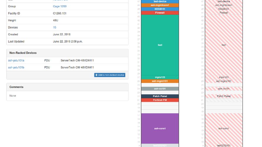 NetBox: Open source web application designed to help manage and document computer | AlternativeTo