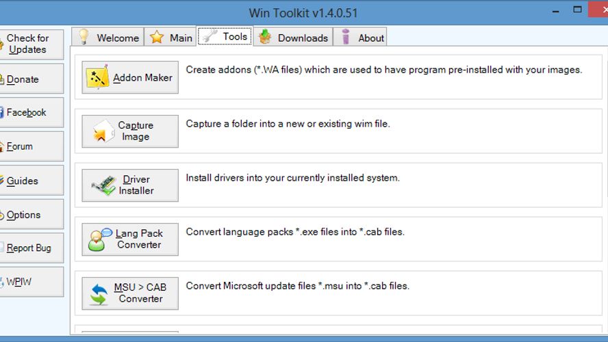Win Toolkit: Lightweight and easy to use | AlternativeTo Win Toolkit: Lightweight and easy to use | AlternativeTo