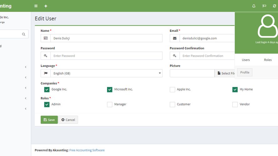 Akaunting: Free, open source and online accounting software for small ...