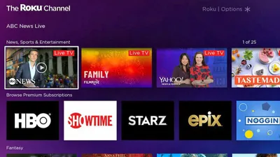 The Roku Channel: App Reviews, Features, Pricing & Download | AlternativeTo