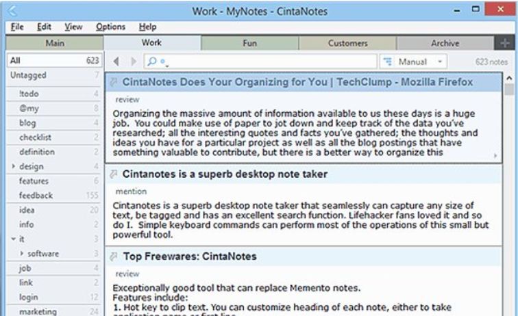 AllMyNotes Organizer Alternatives: 25+ Note-taking Tools & Similar Apps ...