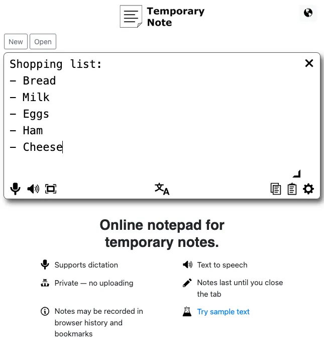 Temporary Note Alternatives: Top 4 Note-taking Tools | AlternativeTo