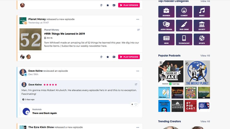 Podcast Hawk Alternatives and Similar Sites & Apps | AlternativeTo