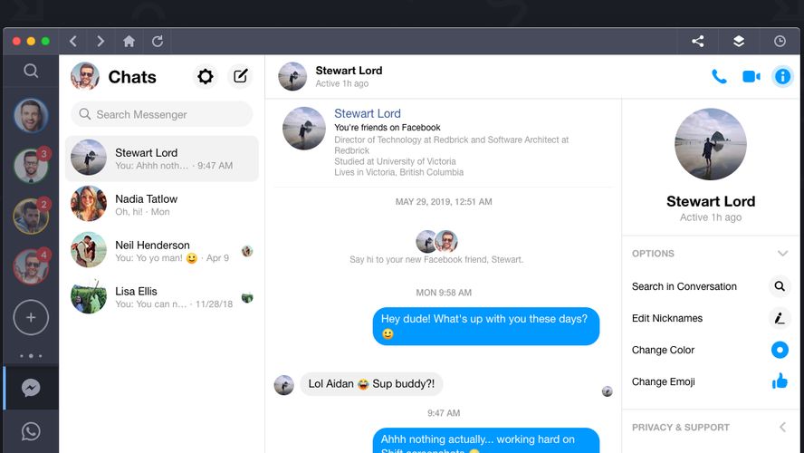 Shift: Email client that makes navigating between Mail, Calendar, Drive ...