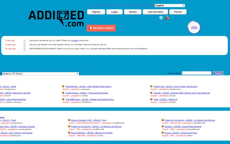Subscene Alternatives: Top 10 Subtitle Downloaders | AlternativeTo