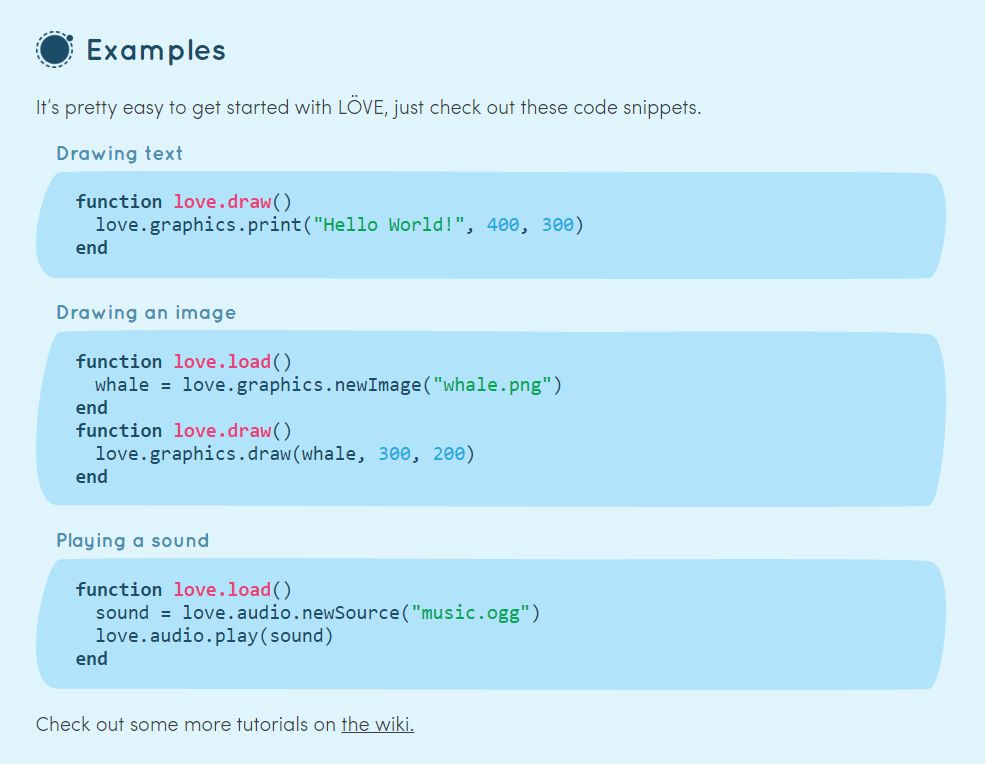 LÖVE: Hi there! LÖVE is an *awesome* framework you can use to make 2D ...