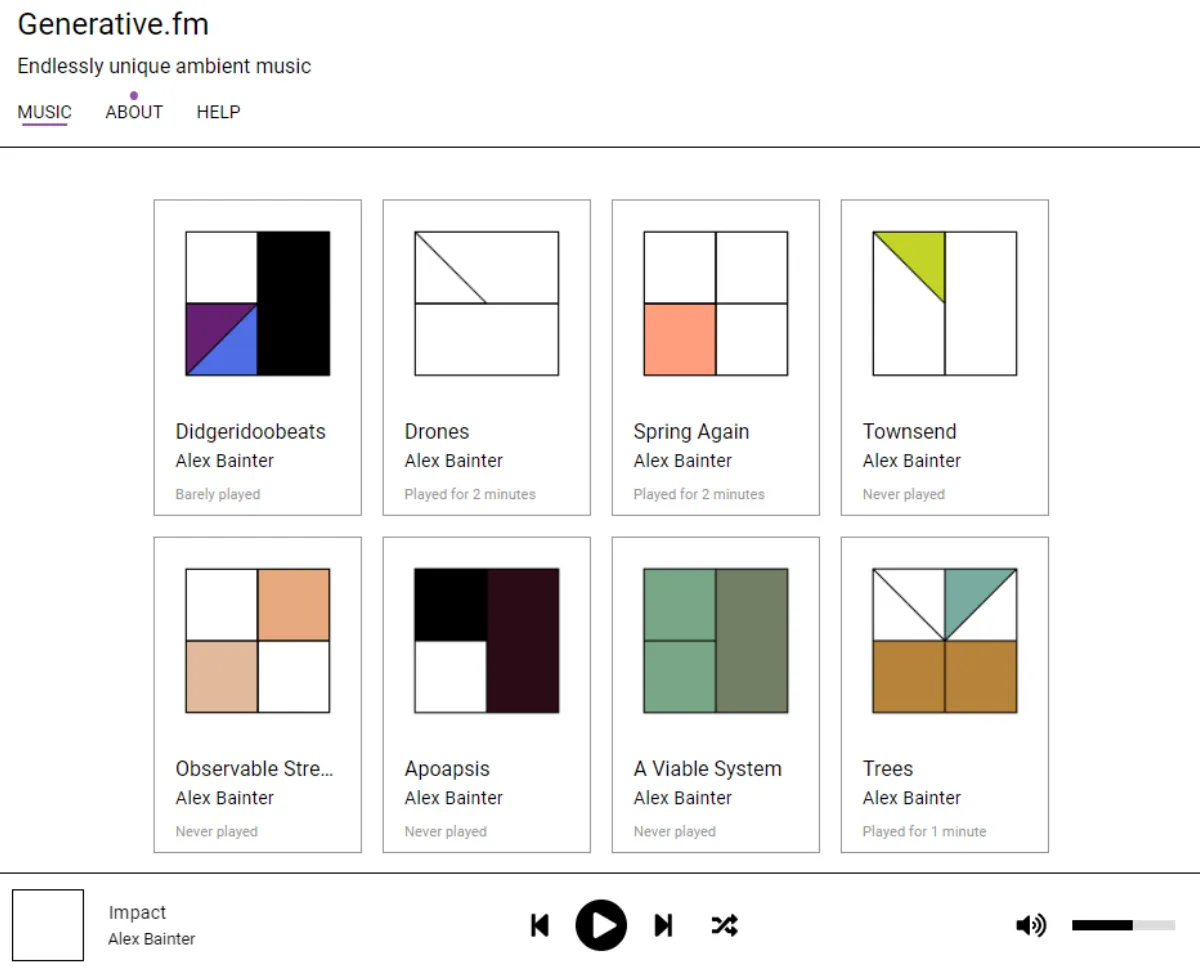 Generative.fm Alternatives: 25+ Audio Players and similar apps ...