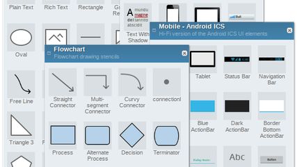 Pencil Project: Single-user mockup / wireframing / diagramming tool ...