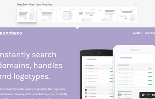 Launchaco Build: Blazing fast, responsive website builder | AlternativeTo